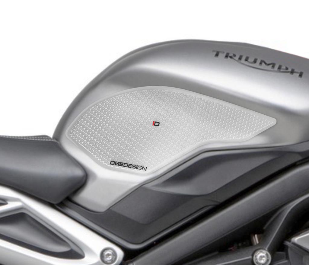 One Design Triumph Daytona 675 / Street Triple Tank Pad - Billetta Imports