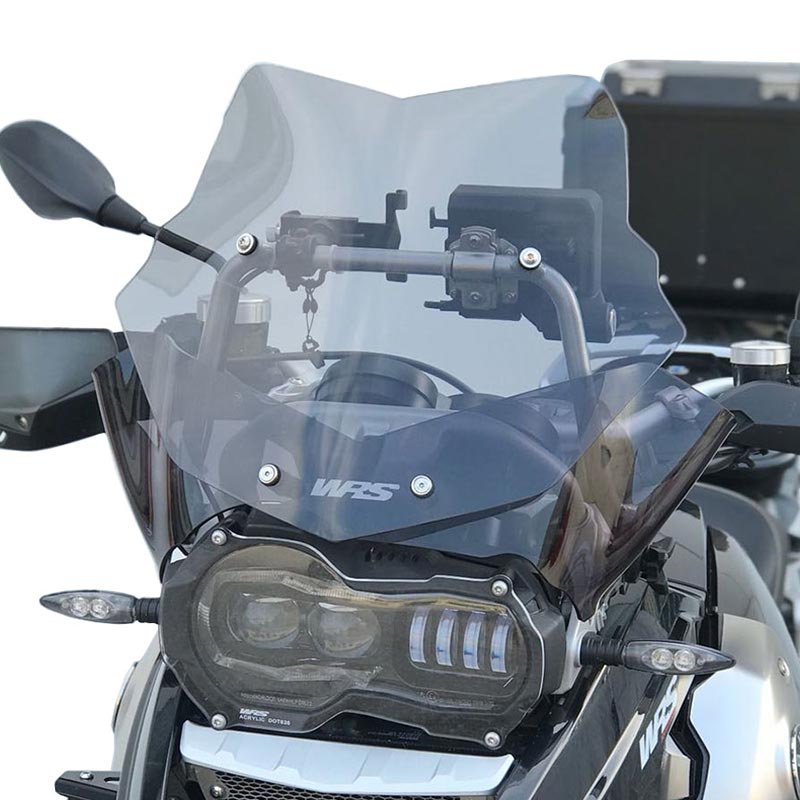 WRS Rally Windscreen Evo BMW R 1200 Gs/Adv (Led Light) - Billetta Imports
